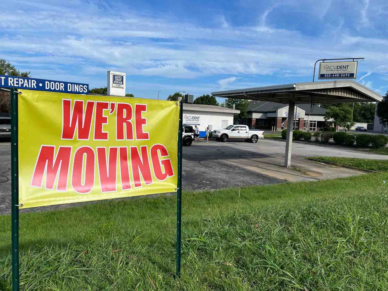 AcuDENT | AcuDENT is moving | Louisville, KY