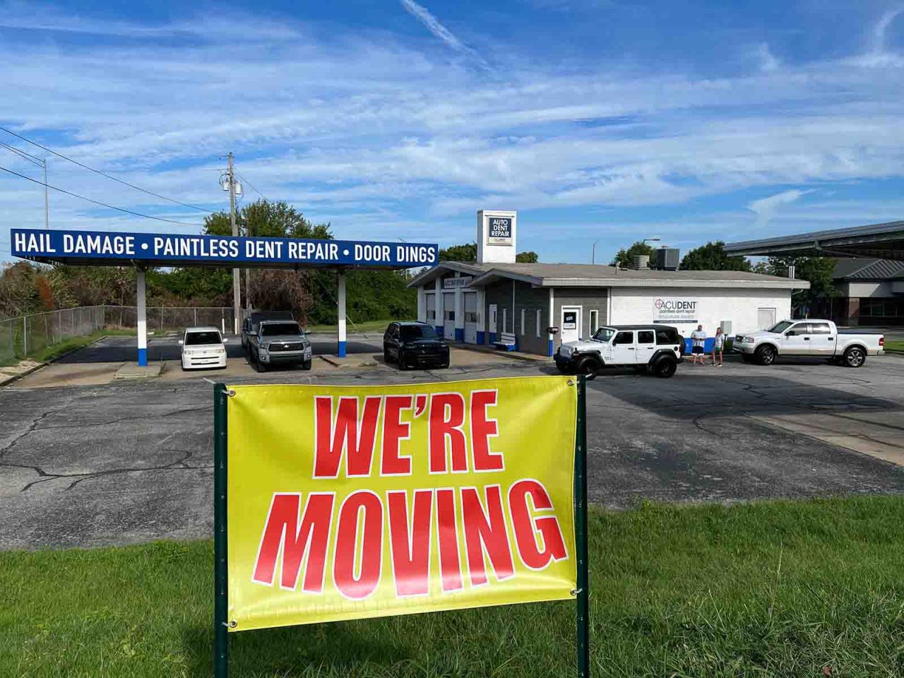 AcuDENT | AcuDENT is moving | Louisville, KY